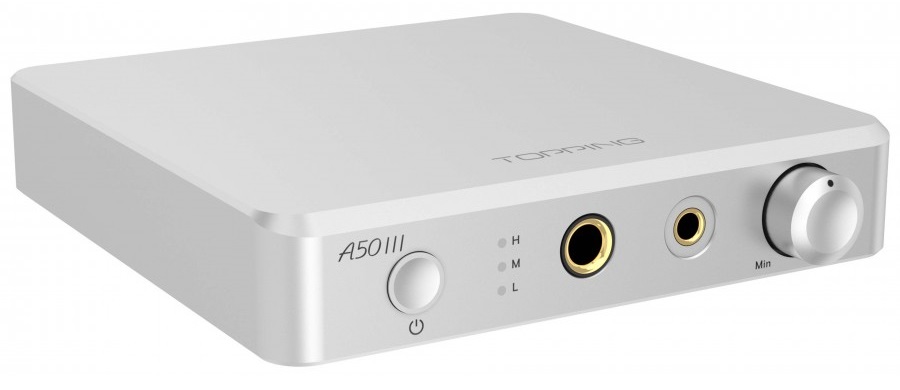Topping A50 III: Compact, high-performance headphone amplifier - Hi-Fi ...